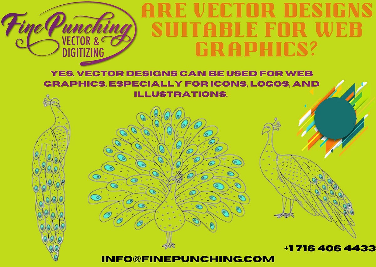Are vector designs suitable for web graphics? | by qasim | Sep, 2023 ...