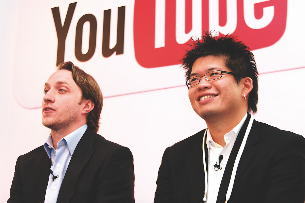 Interview with Chad Hurley and Steve Chen, the founders of YouTube | by ...