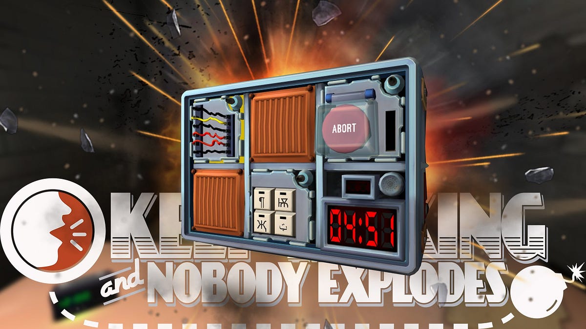 Keep Talking and Nobody Explodes Review | by Adrian Lungu | Jan, 2024 | Medium