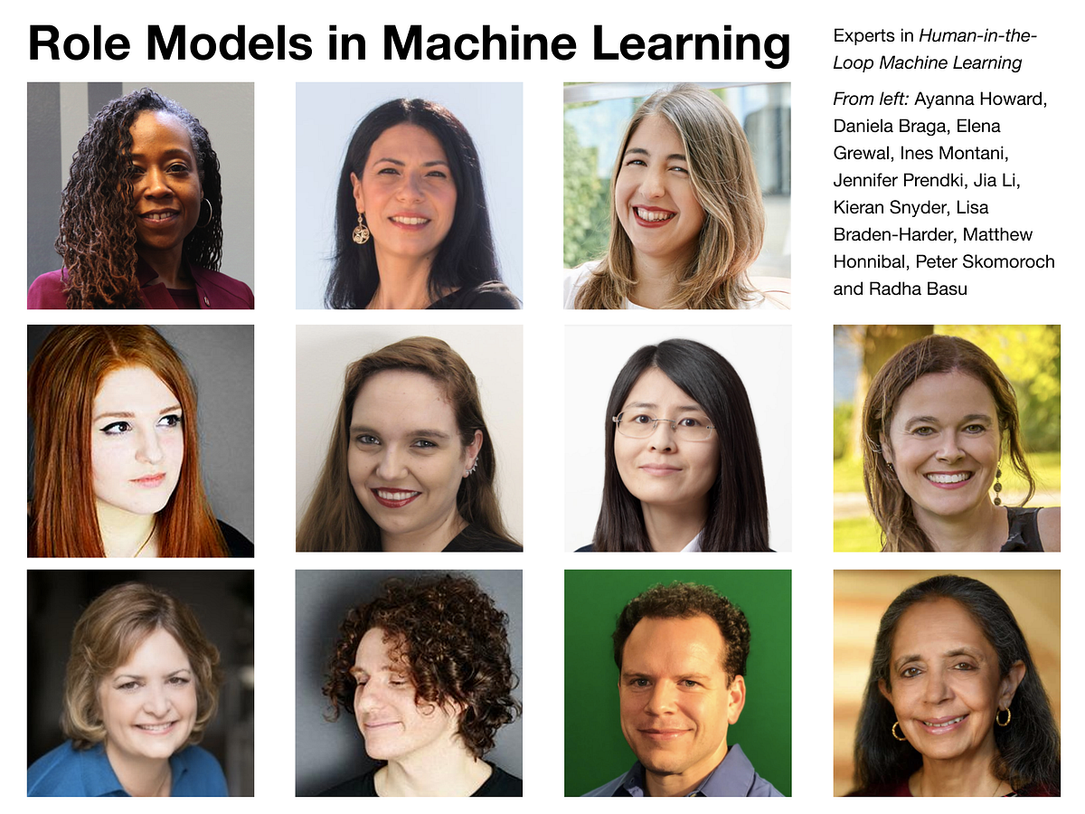 Anecdotes from 11 Role Models in Machine Learning | by Robert (Munro ...