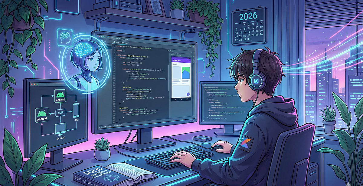 Stop Wasting 2026: What Android Devs Really Need to Learn This Year ...