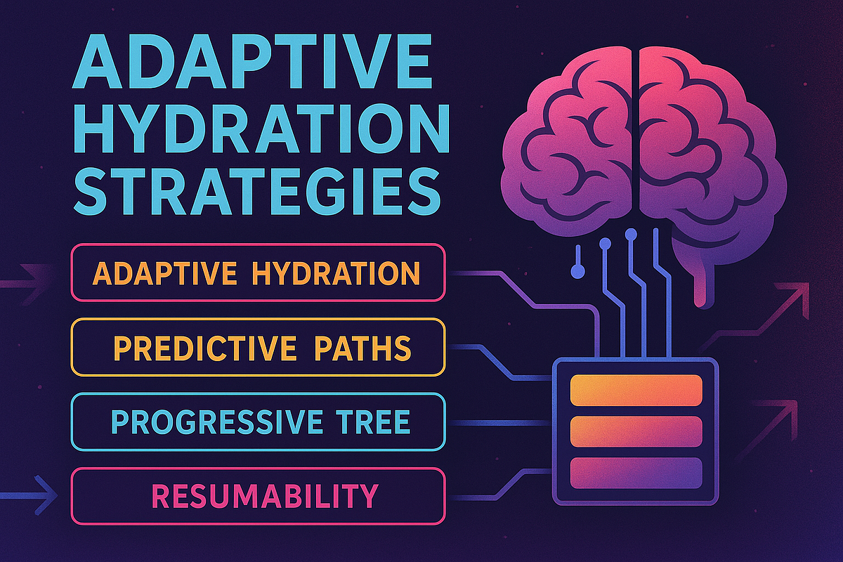 Adaptive Hydration: How React Apps Will Learn to Optimize Themselves | by Melvin Prince | Better ...