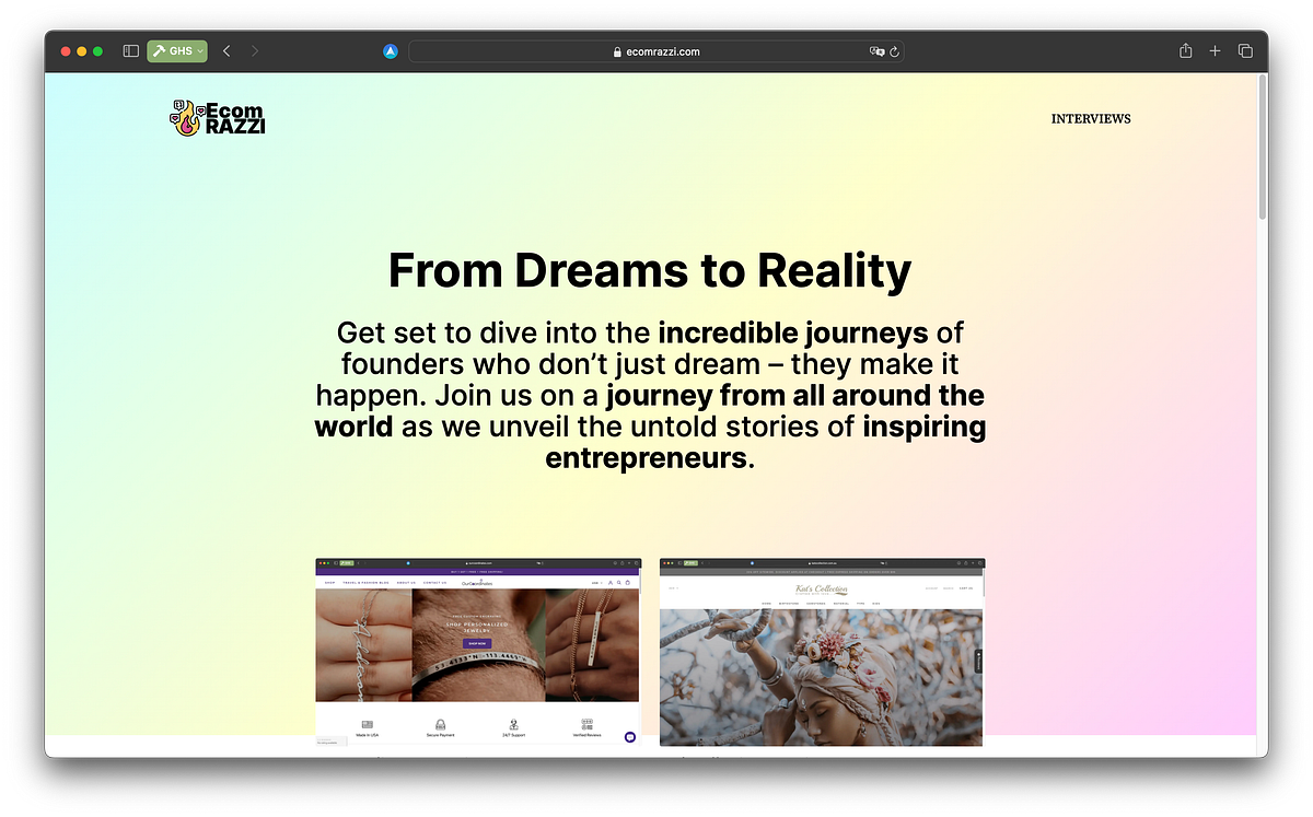Ecomrazzi: From Dreams to Reality | by Growth Suite | #Shopify App | Jan, 2024 | Medium