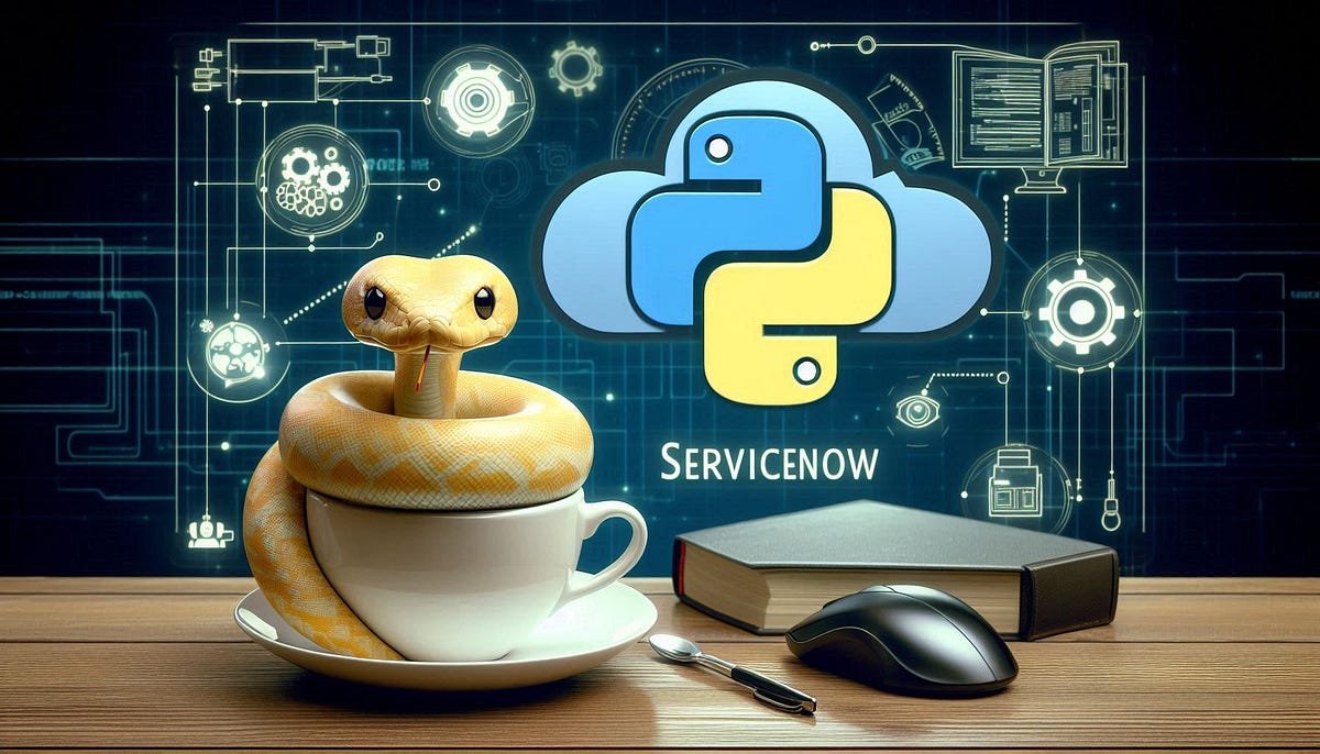 Running Python Scripts In Servicenow Mid Server Without Integration Hub By Rishikesh Medium