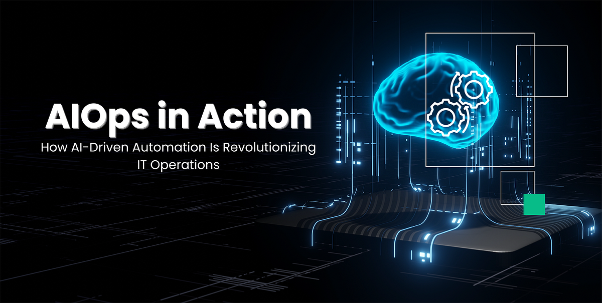 Aiops In Action How Ai Driven Automation Is Revolutionizing It Operations⚙️ By Webclues