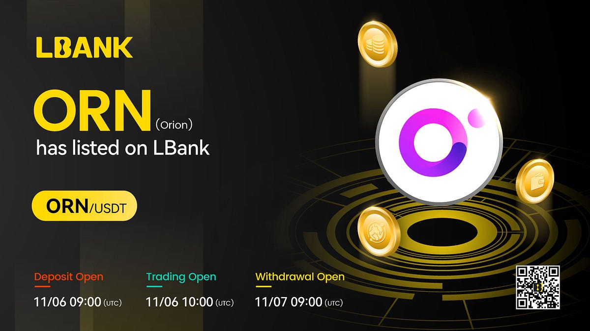 Expanding Horizons: ORN Token Now Trading on LBank Exchange 🟣 | by Orion | Medium