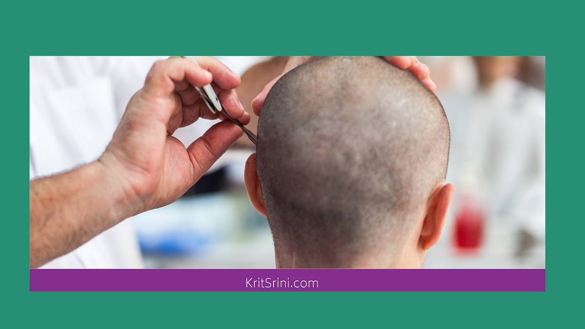 What Is It Like Going to Barber As a Blad Man? 💈 | by Kritarth ...