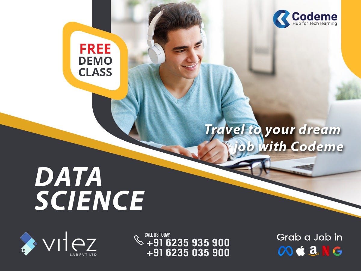 Codeme Hub Of Tech Learning Will Make You An Expert In Data Science With Python And R