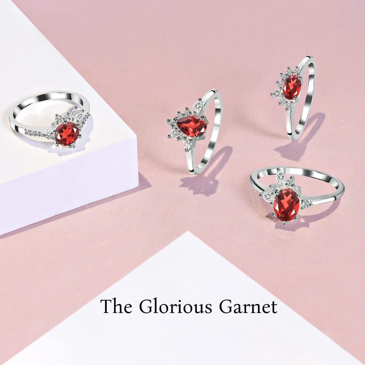 Detailed Information of Gorgeous Garnet January Birthstone - Kristan ...