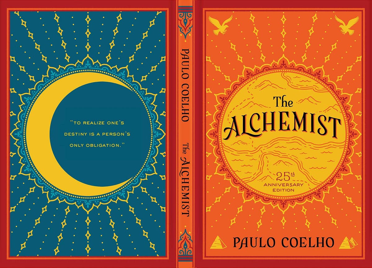 Having a Personal Legend — A Review of The Alchemist by Paulo Coelho ...
