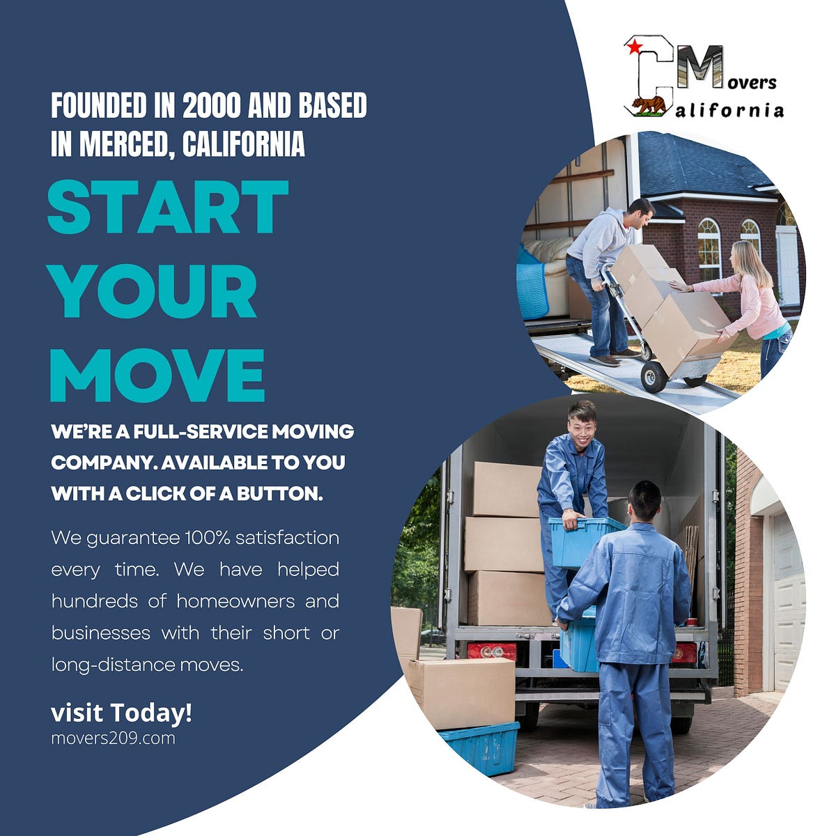 Office Moving Service. California Movers 1833 Belcher Ave… | by ...