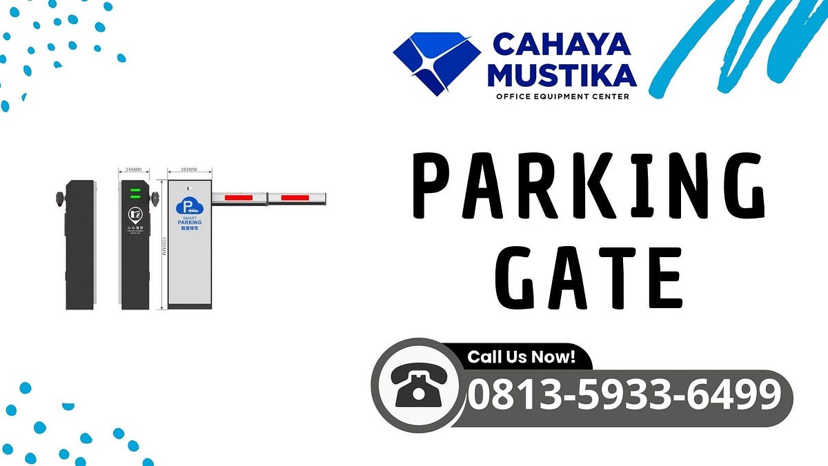 WA 0813–5933–6499, Distributor Barrier Gate Parkir Semarang | by ...