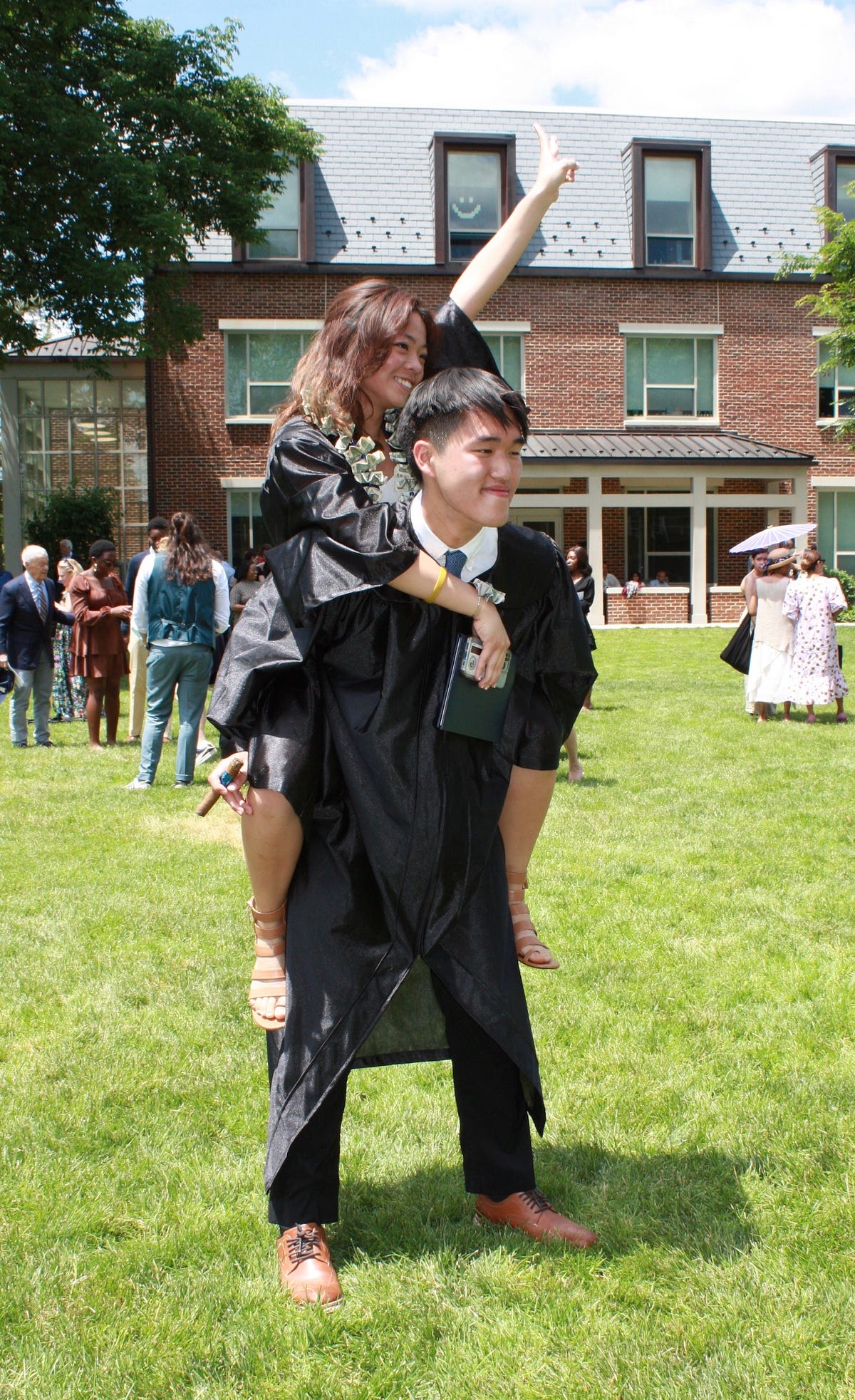 Graduation: Getting Out of the Hellhole | by Wynnpoop | Medium