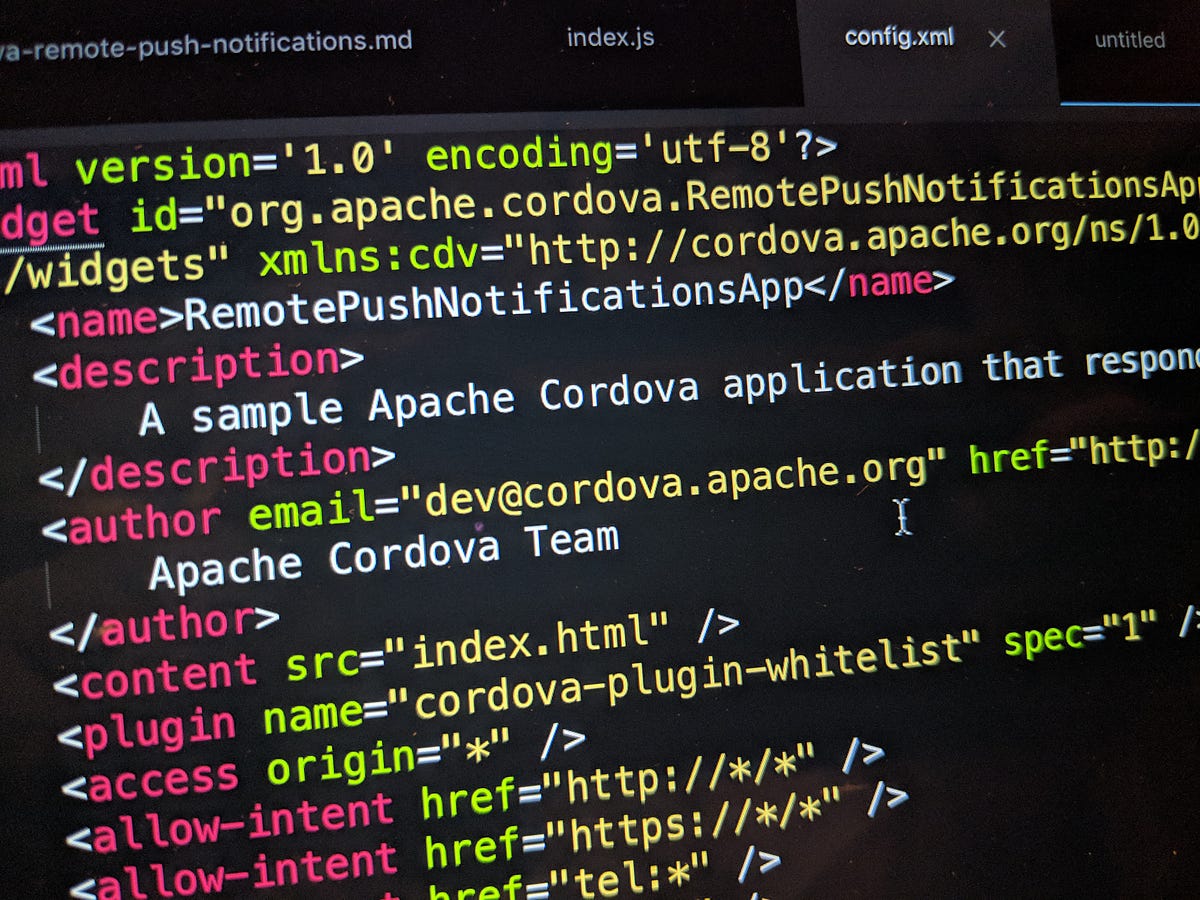 Setting Up Amazon SNS & Apache Cordova for Push Notifications | by Alistair MacDonald | Medium