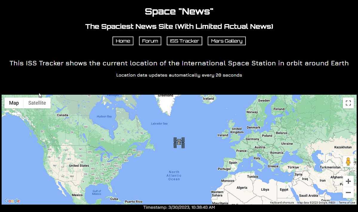 (AP)I built this: The story behind crafting an International Space ...