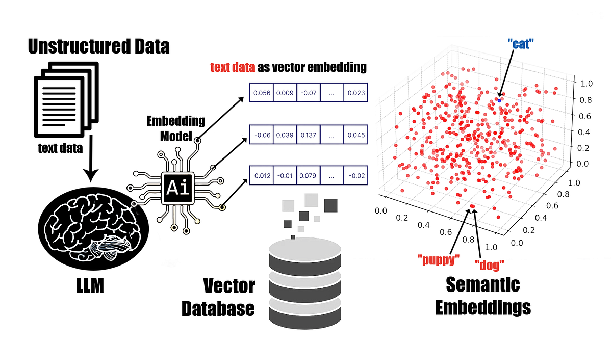 Leveraging LLMs to Build Semantic Embeddings for BI | by Tim | Jan ...