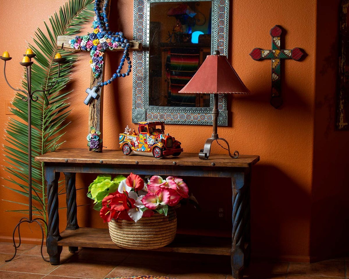5 Tips To Transform Your Home with Mexican Style (Vibrant and Colorful ...