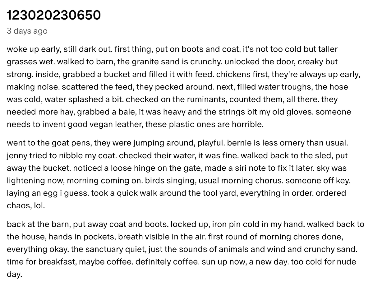 123020230650. woke up early, still dark out. first… | by Steampunk ...