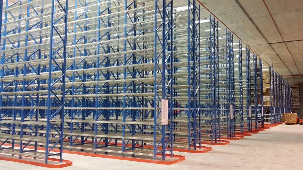 DENSITY, EFFICIENCY, AND PRICE OF PALLET RACK STYLES VARY! | by Racking ...