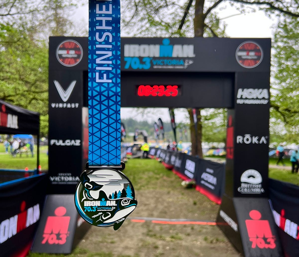 2024 Victoria Ironman 70.3 Race Report | by Daniel | Medium