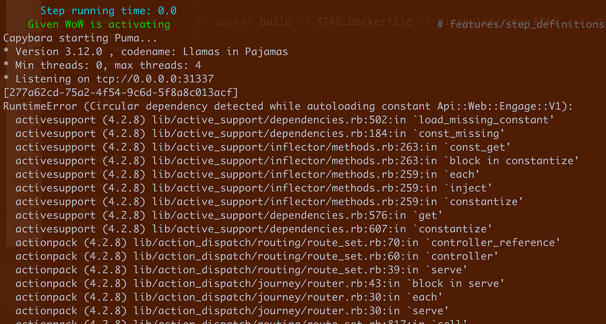 Circular dependency detected while autoloading constant ____ | by An Vo | Medium