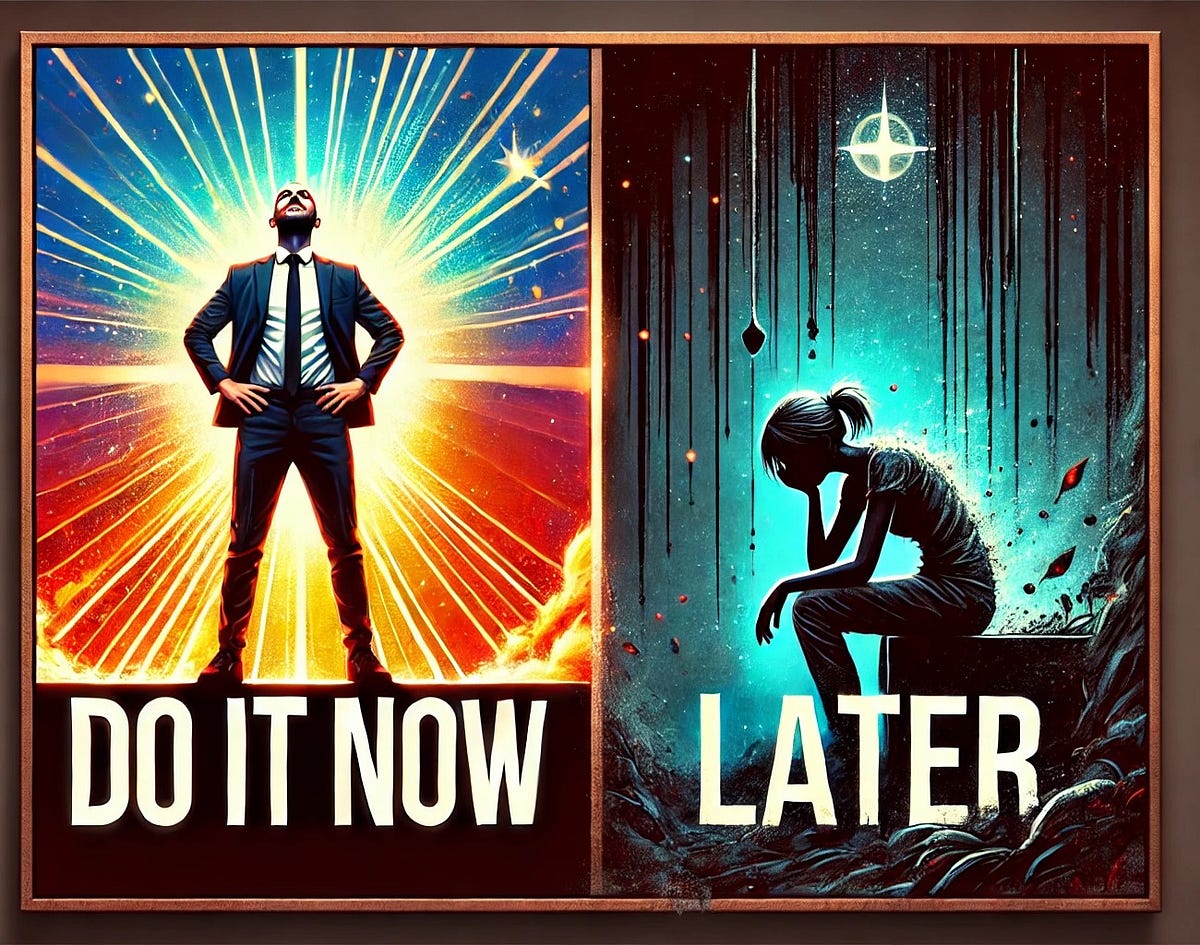 Master the ‘Do It Now’ Mentality in Just 5 Minutes | by Prajwal Gaikwad ...
