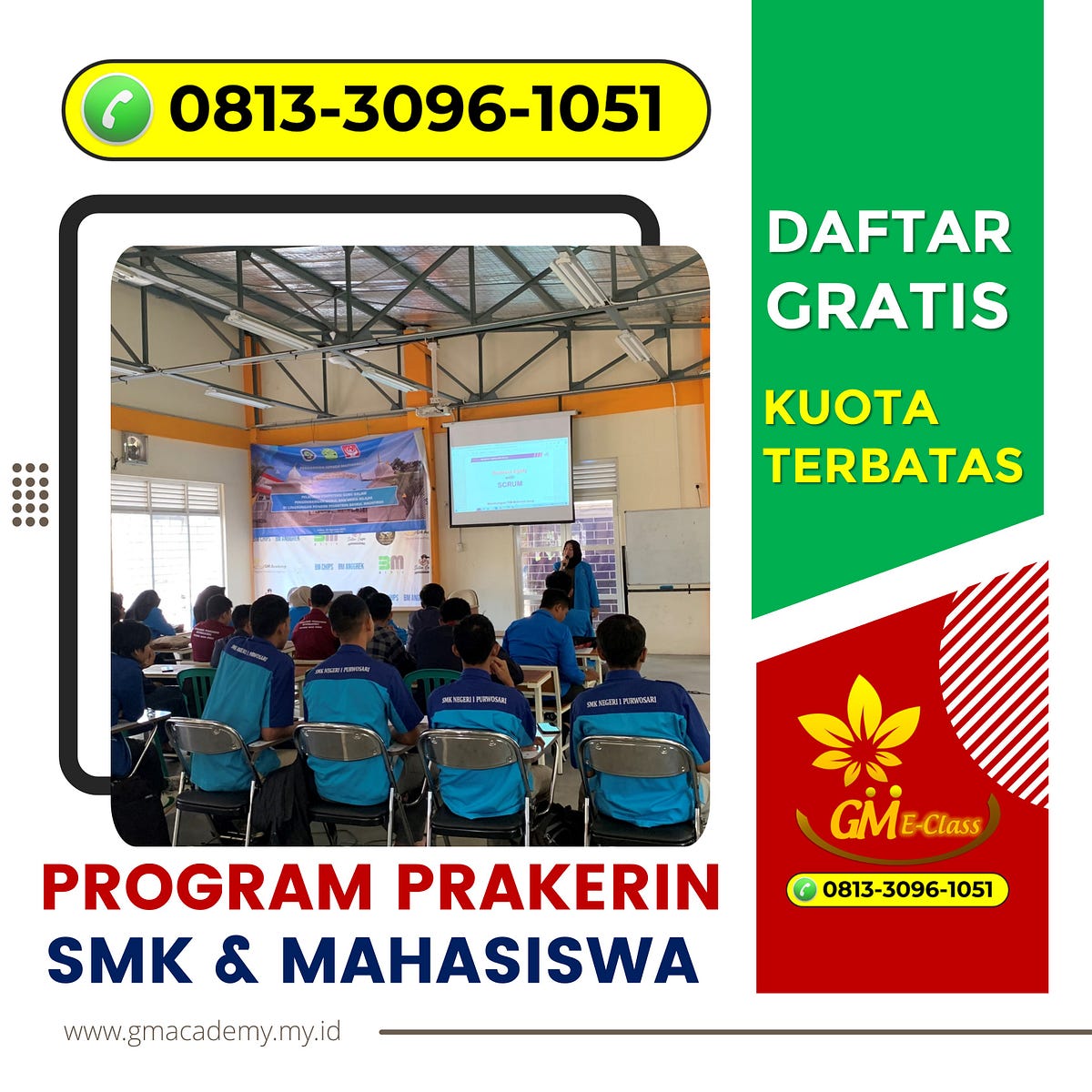 Lowongan Prakerin SI 2024 di Malang, Hub 0813–3096–1051 | by Magang ...