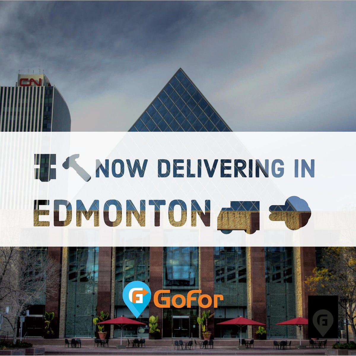 Edmonton Joins the GoFor Delivery Family | by GoFor | THE CLUTCH GOFERS ...