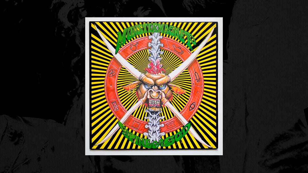 3 Minute Pitch — Monster Magnet ‘Spine Of God’ | by Jason Healey | The ...
