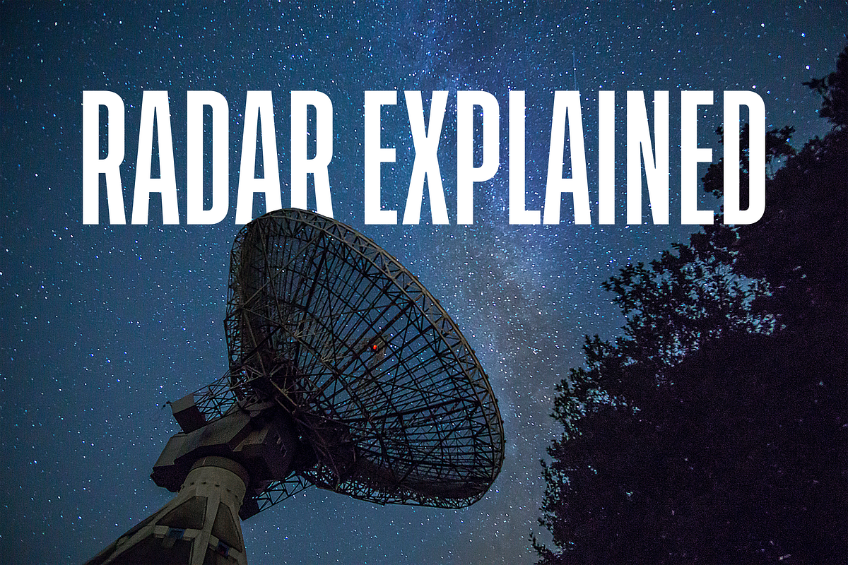 FMCW RADAR Explained. What is Radar ? | by Parth Kulkarni | Medium
