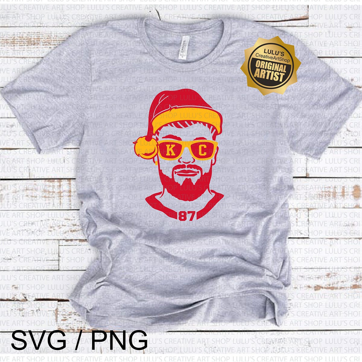 Kelce Santa-SVG-PNG-Kelce svg-Chiefs svg-Mahomes svg-Travis Freakin ...
