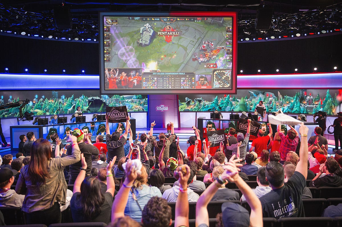 Top Tips to Make it in Collegiate Esports | by Brock J Cheung ...