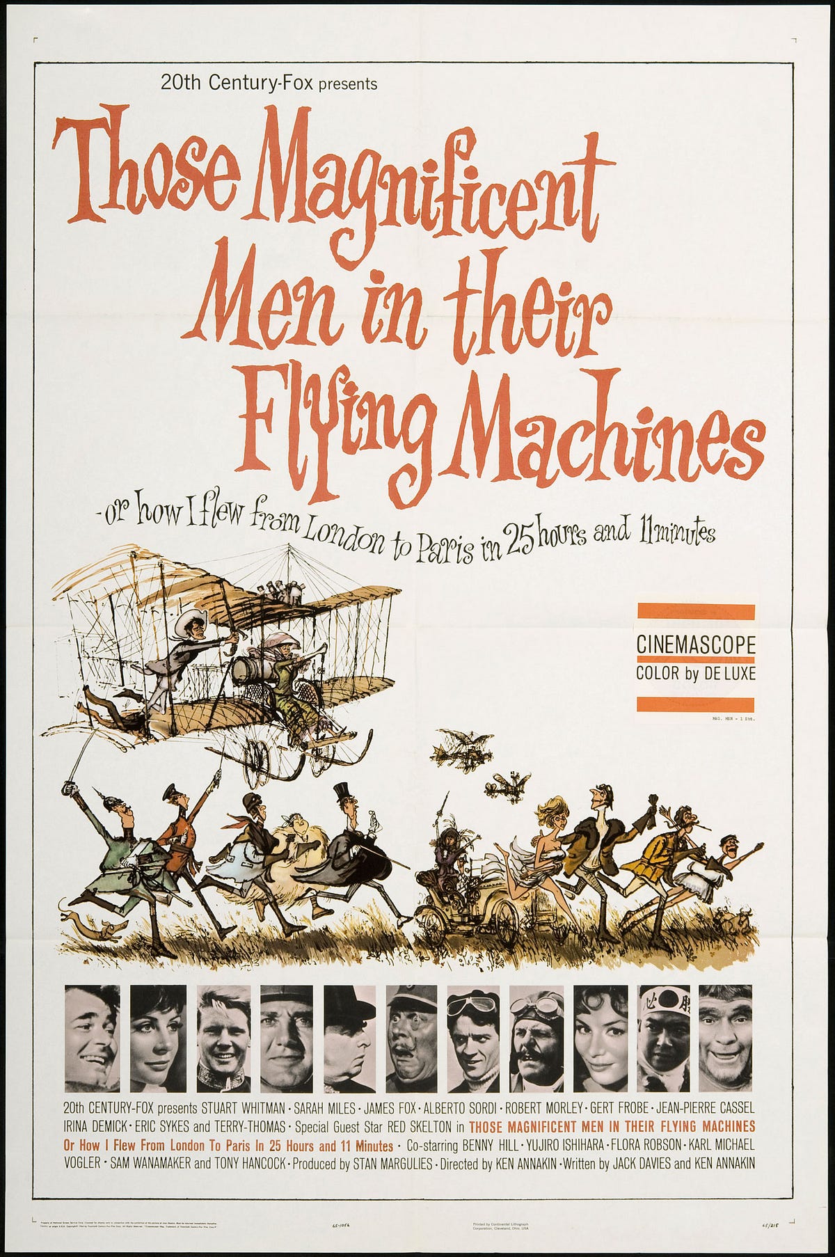 Those Magnificent Men in Their Flying Machines | by Daniel B | Medium