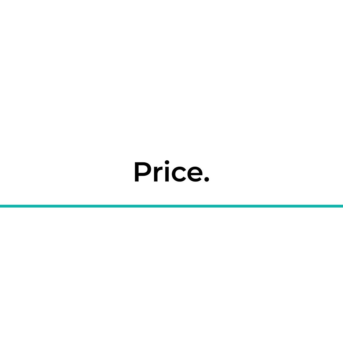 Price the selection. - thob.studio (The House of Bespoke) - Medium
