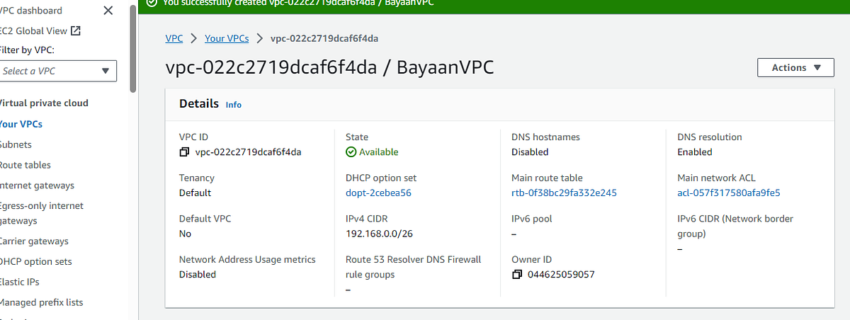 ACCESS S3 FROM BASTION HOST TO A PRIVATE EC2 INSTANCE USING VPC ENDPOINT | by Bayaansanni | Medium