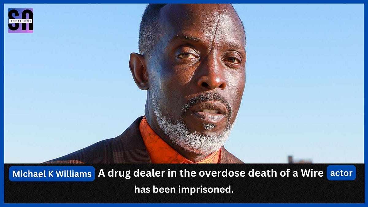 Michael K Williams: A drug dealer in the overdose death of a Wire actor ...