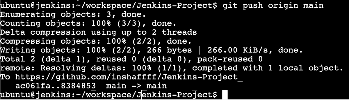 Jenkins CI-Continues Integration Pipeline Setup with Github on AWS | by ...
