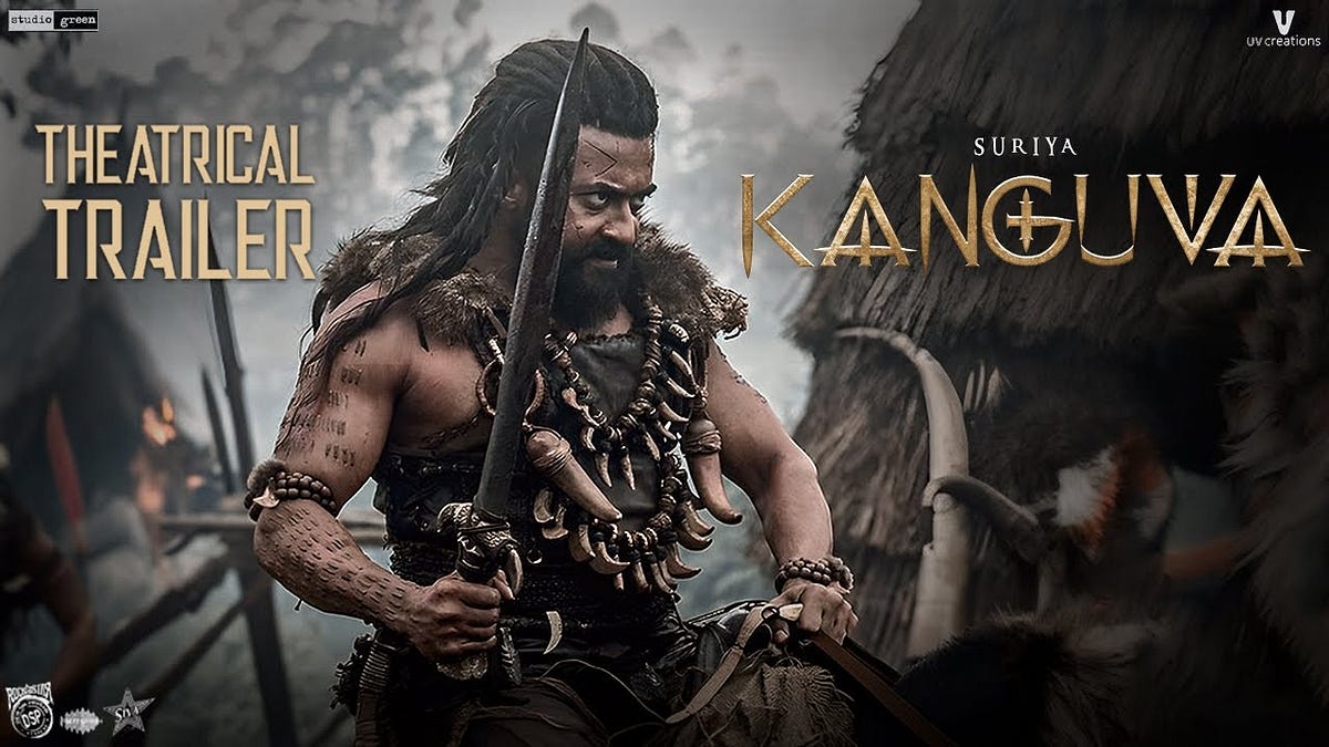 Kanguva Teaser: Sit tight, the teaser of Surya’s film ‘Kanguva’ will come today at this time ...