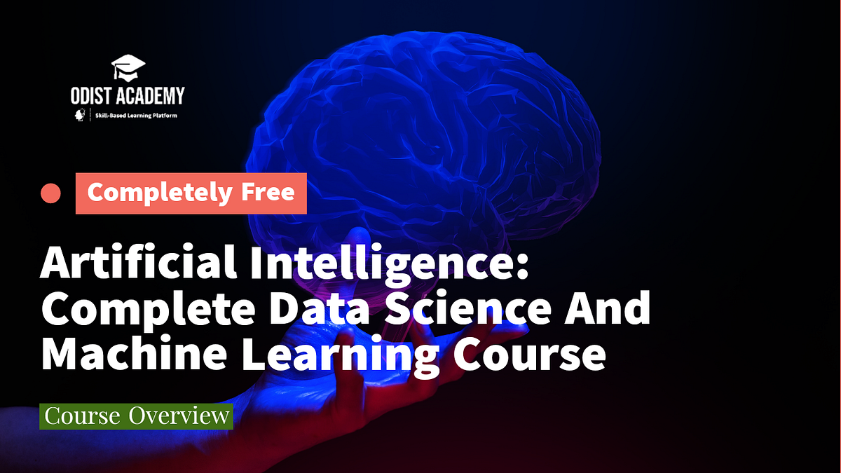 Join My Completely Free Complete Data Science And Machine Learning Course - Elixir - Medium