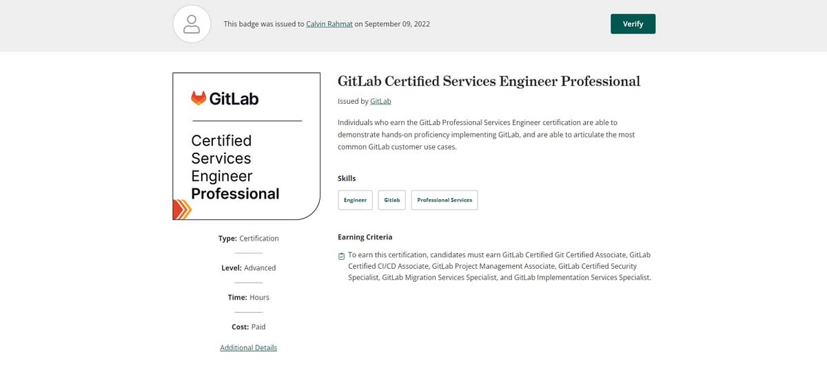 How to pass GitLab Certified Professional Services Engineer | by Btech Engineering | btech ...