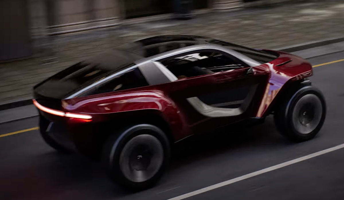 Introducing the CALLUM SKYE Electric SUV: Redefining High-Performance ...