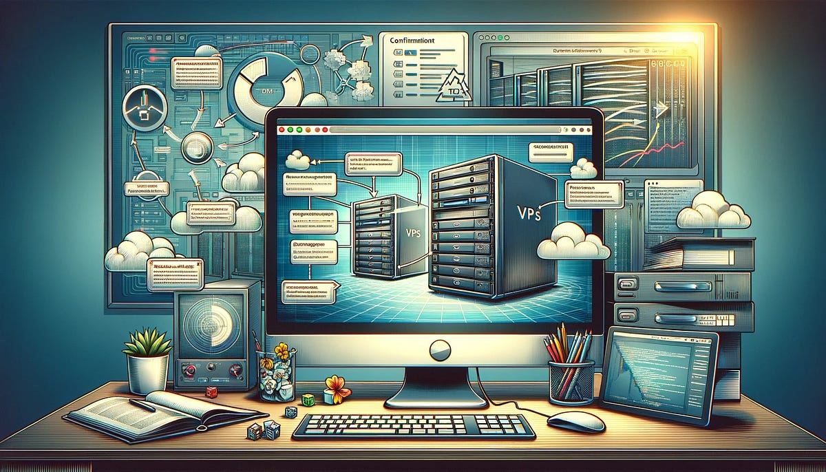 How to Host Website on VPS?. When it comes to hosting a website, the… | by Monovm.com | Medium