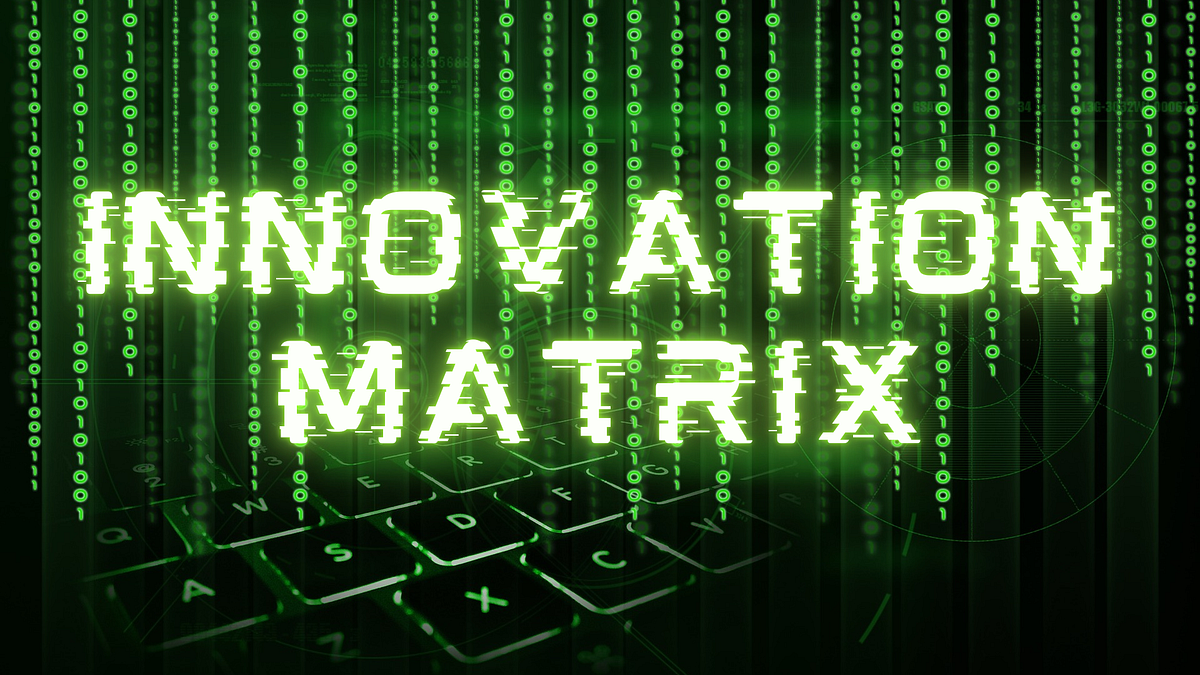 Unlock Your AI Potential with “Innovation Matrix”: Your Gateway to ...