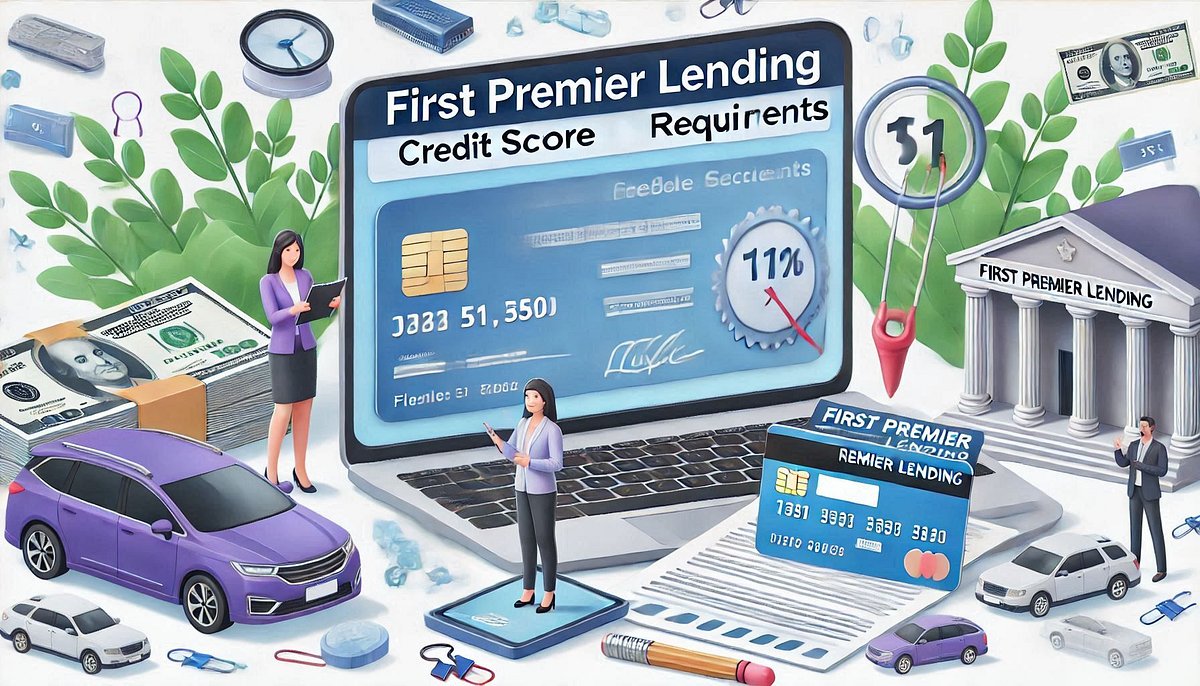 First Premier Lending Credit Score Requirements | by Credit score Fixer ...