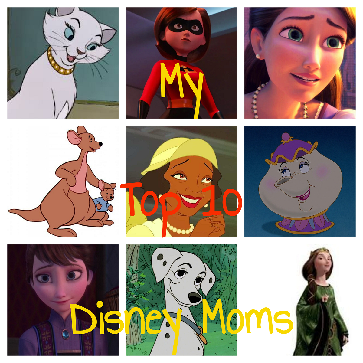 The Top 10 Best Disney Moms. 10. Corel/Bambi’s mom (Finding… | by ...