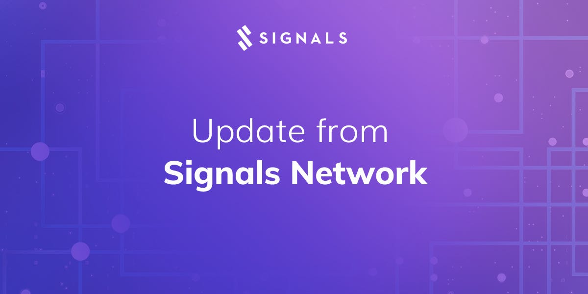 Latest news from Signals Network. Now that May is behind us, we would ...