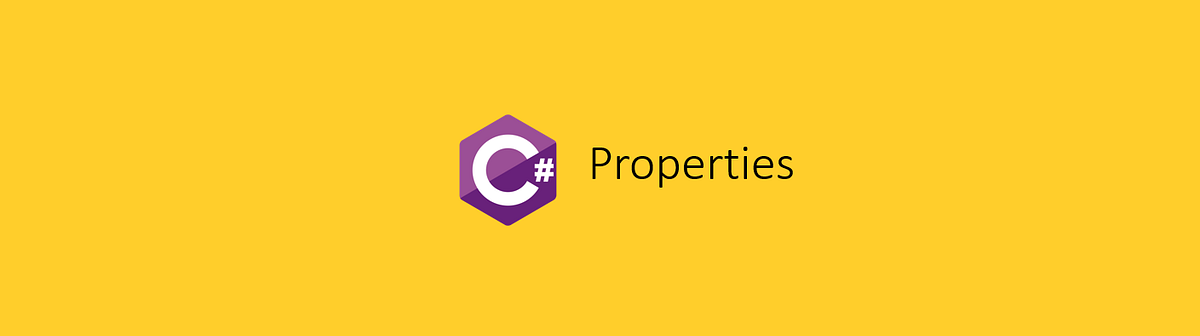Mastering Properties in C#. Properties are a fundamental concept in… | by Praveen Rao G | Medium