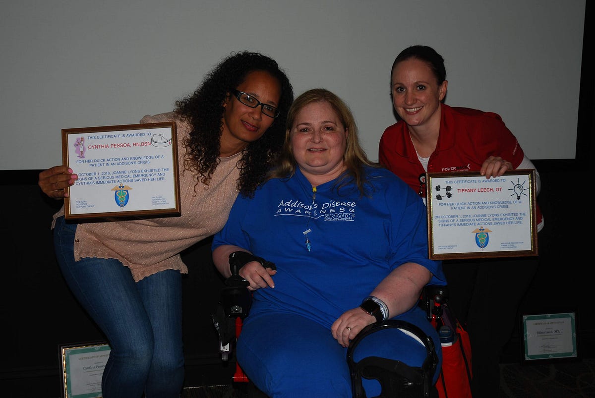 Addison’s Disease sufferer aims to raise awareness | by Matthew Shinkle ...