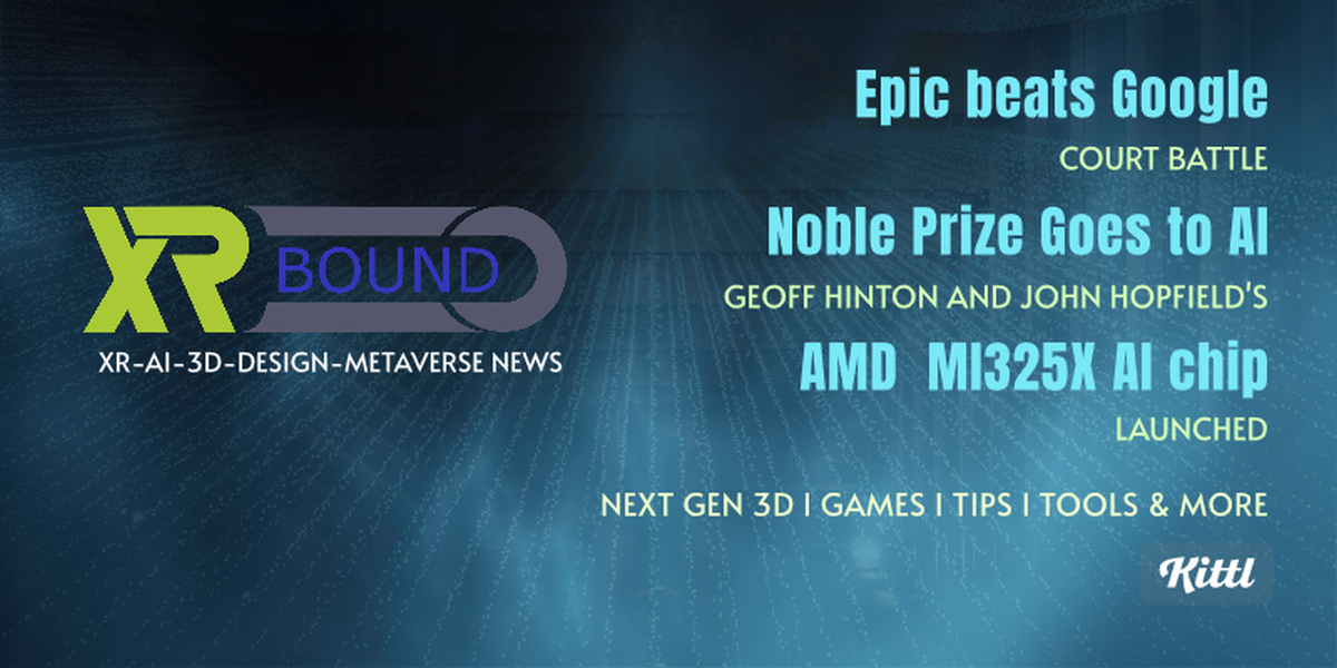 AND the Nobel prize goes to the Father of AI- Geoff Hinton, Epic defeats Google, Meta’s deepfake ...