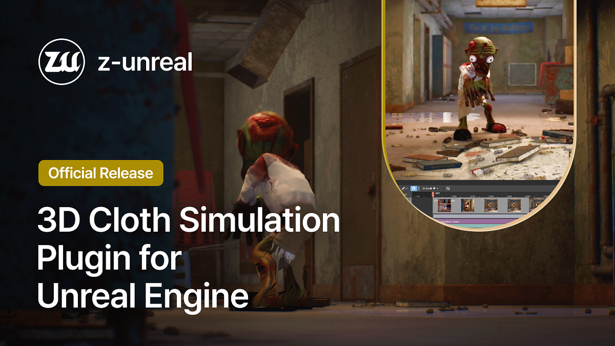z-emotion Announces z-unreal. The first direct 3D cloth simulation… | by z-emotion | z-emotion ...